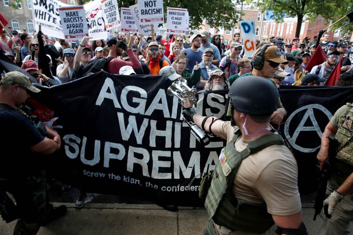 Fighting White Supremacy – Beyond The Standard